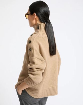 Yves Salomon Sweater - Beige