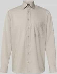 Eterna Comfort Fit Business-Hemd mit Kentkragen