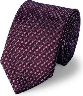 CHARLES TYRWHITT Krawatte aus Seide - Rosa