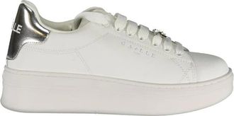 Ga&euml;lle Paris Femme, Chaussures, Blanc, Taille: 35 EU Baskets