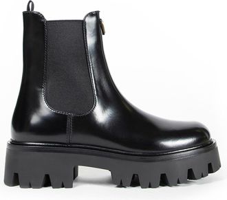 Prada WOMAN BLACK SNEAKERS