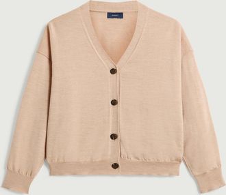 SOEUR CARDIGAN IDEM BEIGE ROS&Eacute;