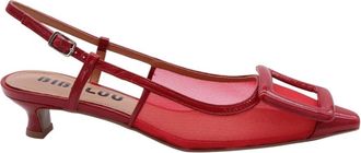 Bibi Lou Femme, Chaussures, Rouge, Taille: 36 EU Brawley