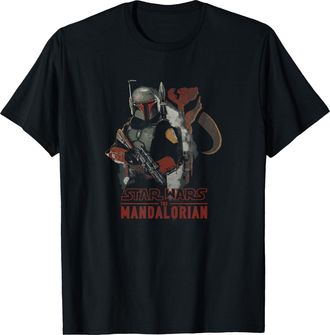 Star Wars The Mandalorian Boba Fett My Fathers Vatertag T-Shirt