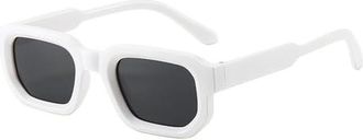 Generic Lunettes De Soleil Décoratives For Hommes Et Femmes(White)