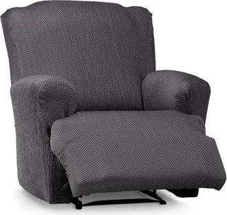 Eysa elastischer sofabezug Relax-liegesofa anthrazit Design Luz