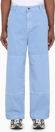 Carhartt Work in Progress Hose Garrison frostig blau