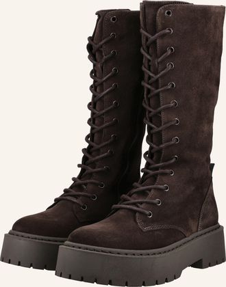 Steve Madden Stiefel Vroom blau