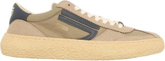 Puraai Low Top-Sneaker aus einem Nylon-Kunstleder-Mix in