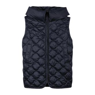Luisa Cerano Daunen Outdoor-Weste - - Jackets - Damen - Blau - XL