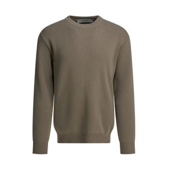 Golden Goose Homme, Pulls, Brun, Taille: L Journey Ribbed Sweater