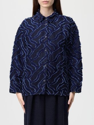 Emporio Armani Veste EMPORIO ARMANI Femme couleur Denim