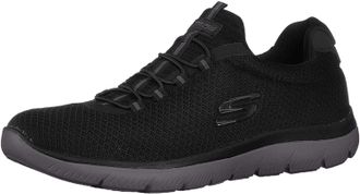 Skechers Summits 52811W-BKCC; Mens Sneakers; 52811W-BKCC_47,5; Black; 47,5 EU (12 UK)