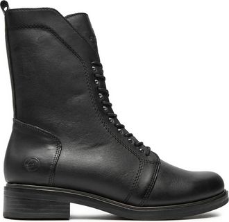 Remonte Schnürschuhe Remonte D8380-01 Schwarz