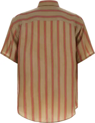 Saint Laurent Cassandre Shirt - tan