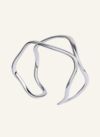 Pompidou Armb&auml;nder Solstice Dual By Glambou silber