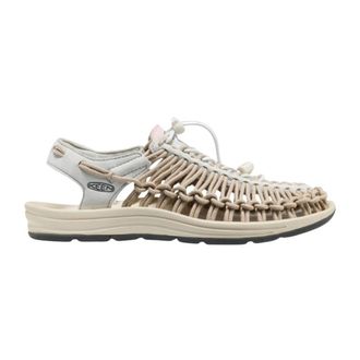 Keen Uneek Leder Sandalen - - Sport - Damen - Beige - 36 1/2 EU