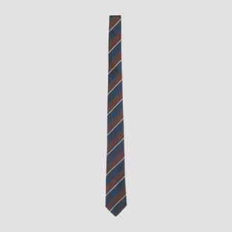 Paul Smith Striped Silk Tie
