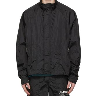 AMBUSH Womens Black Polyamide Shell Jacket Clothing