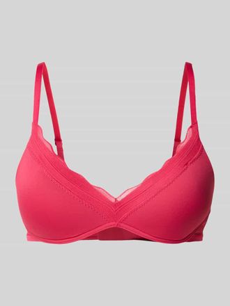 sloggi BH mit Spitzenbesatz GO Blush