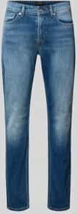 Pepe Jeans London Slim Fit Jeans aus Baumwoll-Mix Modell Hatch