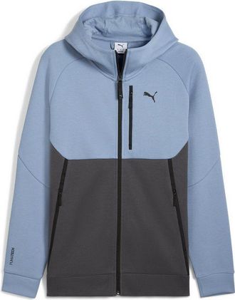 Puma Sweatjacke PUMATECH Hoodie mit durchgehendem Reißverschluss Herren