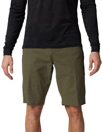 Fox Herren Ranger Mountainbike Shorts, Olivgrün, 36 Regular