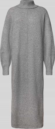 Pieces Oversized Strickkleid mit Woll-Anteil Modell MALOU
