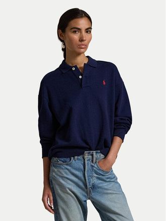 Polo Ralph Lauren Sweatshirt 211947966007 Dunkelblau Relaxed Fit
