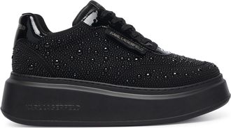Karl Lagerfeld Sneakers KARL LAGERFELD Anakapri Pearl Krust KL63523 Schwarz