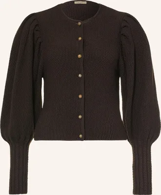 Gottseidank Gottseidank Strickjacke Gisela braun