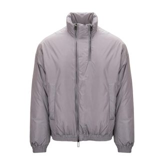 Emporio Armani Daunenjacke - - Jackets - Herren - Grau - L