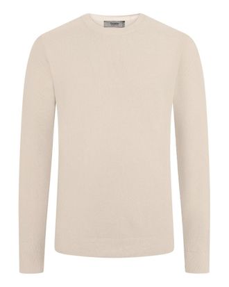 Ferrante Leichter Rundhalspullover aus Baumwolle in