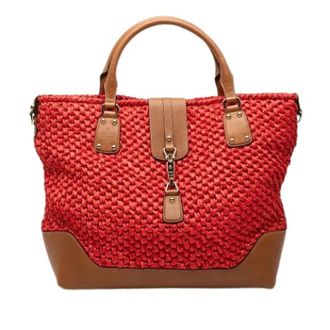 Gucci Pre-owned Santa Monica Tote Bag - - Pre-owned - Damen - Rot - ONE SIZE