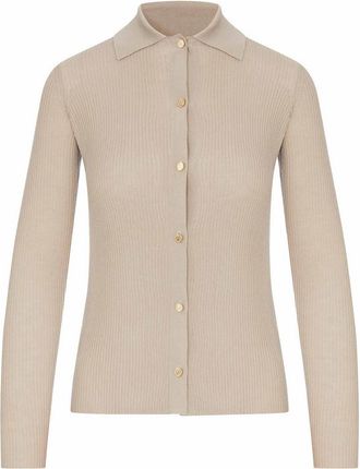 Max Mara Cardigan - Nude