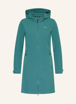 Meru Me&deg;Ru Softshell-Mantel Toulouse gruen