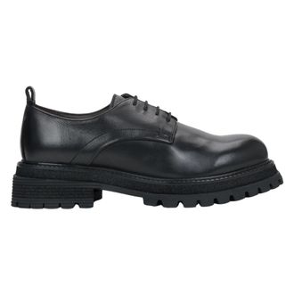 Estro & Luminara Chunky Derby-Schuhe mit Profilsohle - - Shoes - Damen - Schwarzk - 36 EU