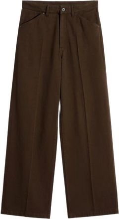 Christophe Lemaire Homme, Pantalons, Brun, Taille: S Pantalon Large