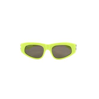Balenciaga Pre-owned Protective Sonnenbrillen - - Pre-owned - Damen - Gr&uuml;n - ONE SIZE