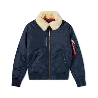 Alpha Industries Veste Injector III - Homme - Vestes - Bleu - Taille: M