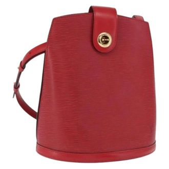 Louis Vuitton Sac &agrave; bandouli&egrave;re vintage Pre-owned - Femme - Pre-owned - Rouge - Taille: ONE Size