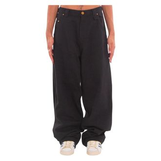 Willy Chavarria Bad Boy Loose Jeans - - Trousers - Herren - Schwarzk - W36