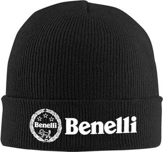 Generic Chapeau Homme, Logo Trois &eacute;toiles embl&egrave;me de Laurier Femmes Unisex Chapeau tricot&eacute; Tuque Bonnet Hiver Chaleur Thermique Cadeau de No&euml;l
