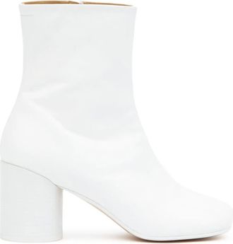 Maison Margiela Stiefel - Boots White - Gr. 38,5 (EU) - in Wei&szlig; - f&uuml;r Damen