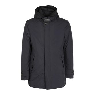 Moorer Abnehmbare Innenweste Jacke - - Jackets - Herren - Blau - 4XL
