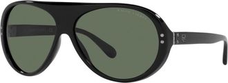 Ralph Lauren Homme, Accessoires, Noir, Taille: ONE Size Rl8194-500171 Lunettes de soleil