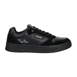 Aeronautica Perforierte Panel-Sneaker - - Shoes - Herren - Schwarzk - 40 EU