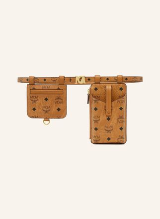 MCM Mcm Pouch-Gürtel braun
