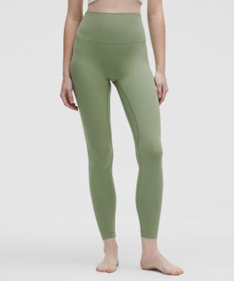 lululemon Legging Align taille haute pour Femmes - 71 cm - Vert - Taille 12