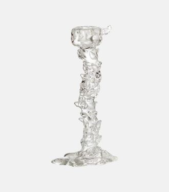 Pols Potten Bougeoir Drip Large en verre par Pascal Smelik